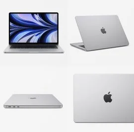 MacBook Air M3 silver 15″ , Apple, Компьютеры, Apple Mac